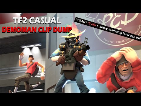 Steam Community :: Video :: [TF2] Casual Demoman Pipes and Stickybombs