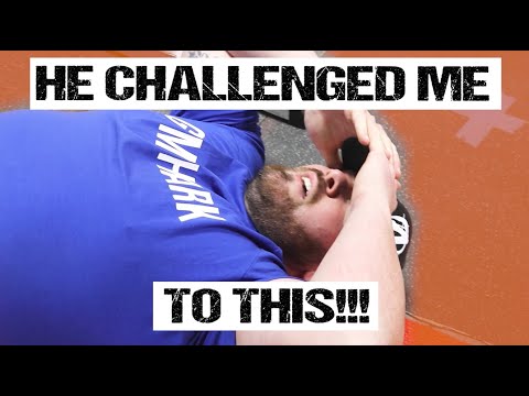 Rob Kearney Attempted Mat Fraser’s 500-Meter Rowing Challenge