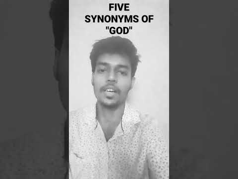 Five SYNONYMS Of GOD❤