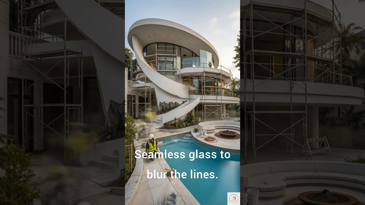 The Art of Modern Architecture: Before vs After 🏫 Tour This Incredible $10M Transformation! 🥂