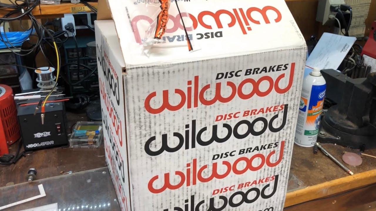 66 Mustang 4 Lug Wilwood Front Disc Brake Conversion - Unboxing and Overview - PART 1