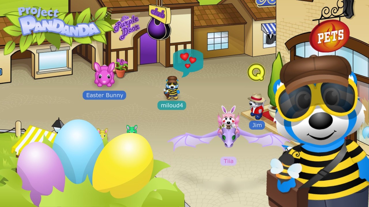 EASTER EGG HUNT 2026! 🐰 | Project Pandanda