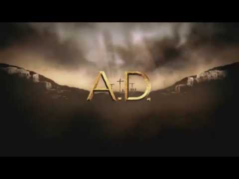 A D: The Bible continues official trailer 2015