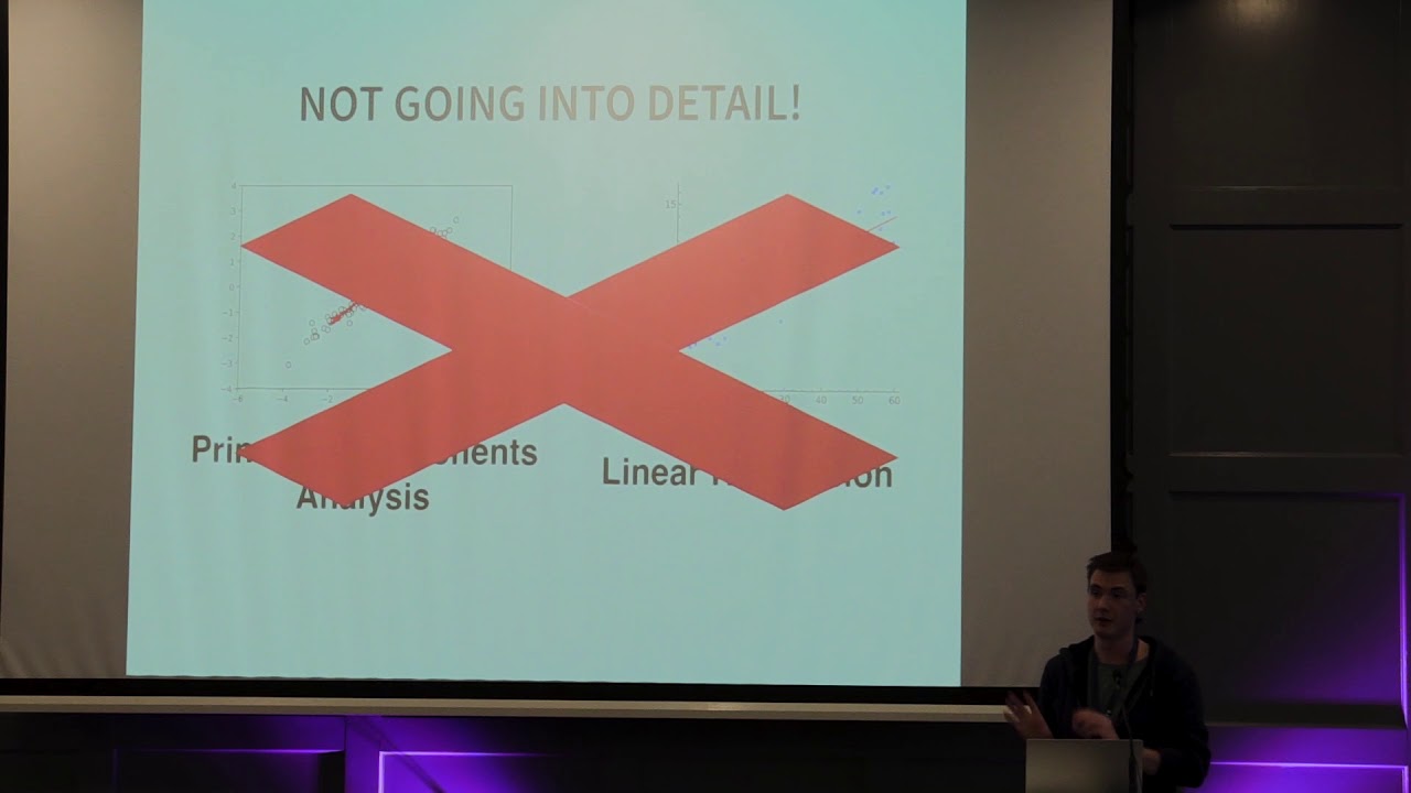 Pycon Ireland 2018: High Performance Data Processing in Python - Donald Whyte