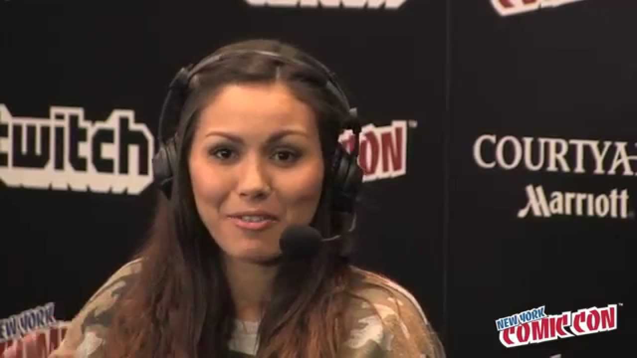 Martin and Olivia Olson Talk Adventure Time: The Enchiridion – NYCC 2015 #NYCCLive