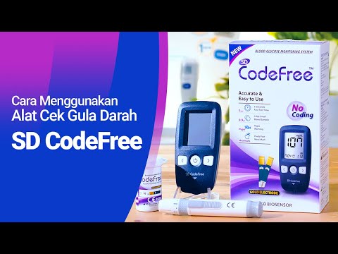 SD CodeFree : Unboxing & Tutorial Cara Menggunakan Alat Cek Gula Darah