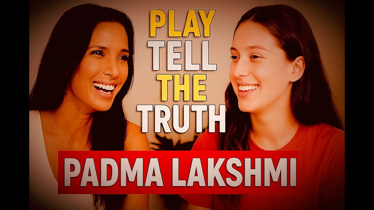 Padma Lakshmi & Daughter Krishna Play Tell the Truth