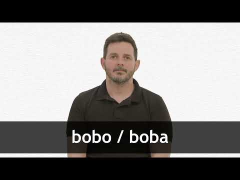English Translation of “BOBO” | Collins Spanish-English Dictionary