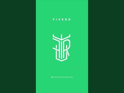 FIVERR Name Logo Design