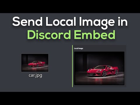 How to set a Local Image File as Embed image