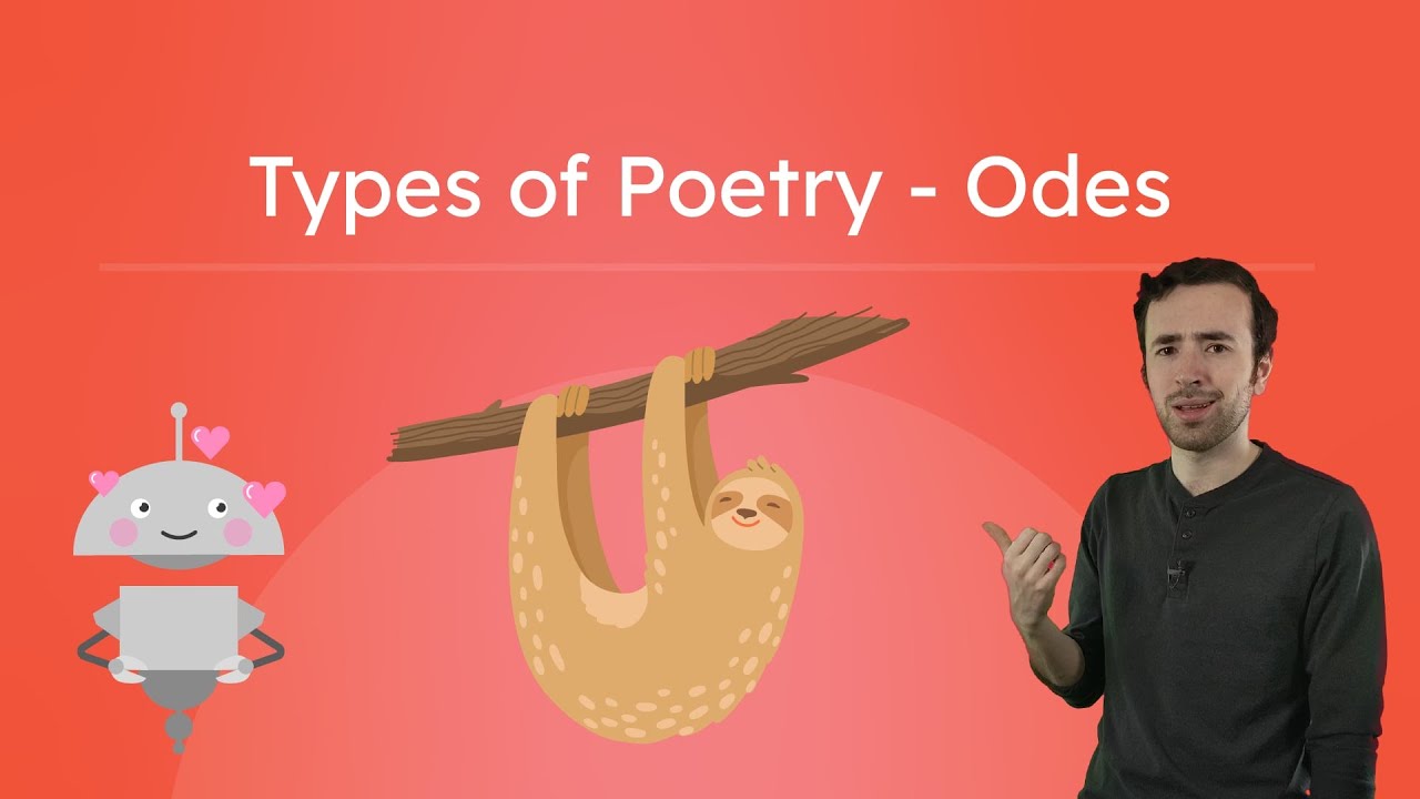 Types of Poetry - Odes - How to Write a Three-Stanza Ode