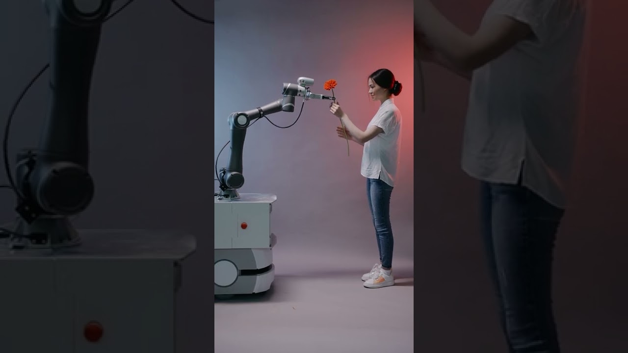 Amazing Robot Copyright free video Best Advanced #technology  Robot #free  #download  #shorts