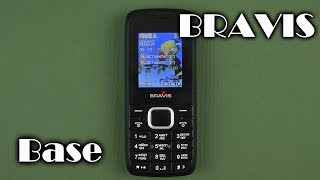 Bravis Base (Black) купити в інтернет-магазині: ціни на мобільний телефон Bravis Base (Black ...