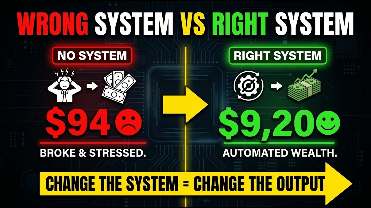Three Structural Reasons Your Money Disappears Every Month (None of Them Are Your Fault)