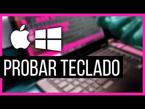 💻Como PROBAR o testear TECLADO online en Windows PC o Mac