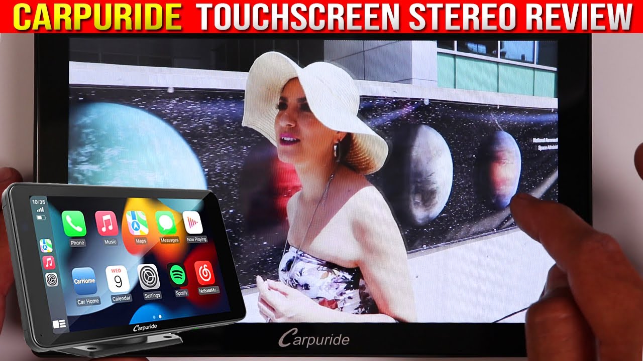 CARPURIDE Android Auto Apple Carplay Review