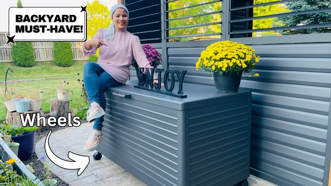 Mirador Deck Box Install & Review: Best Outdoor Storage Solution