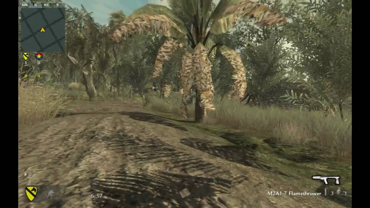 Vietnam Mod: Burnable Tree Demo