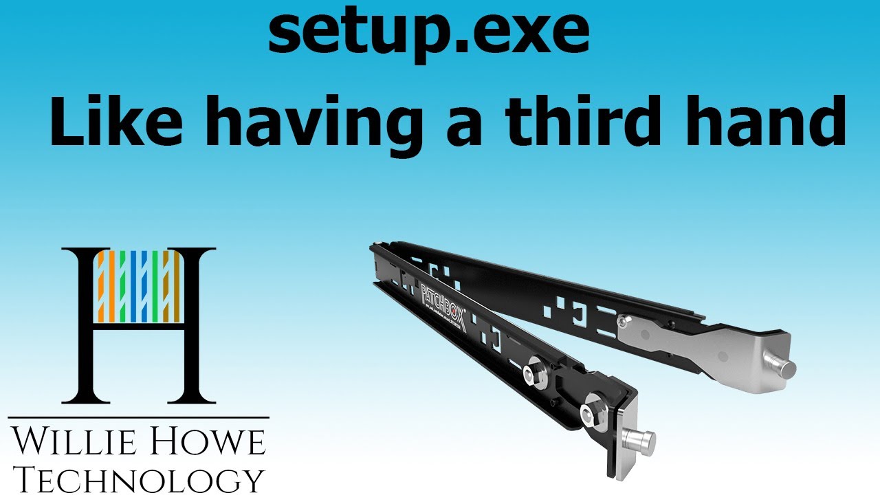 Patchbox setup.exe - like having a third hand!