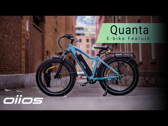 EMMO OIIOS Quanta Fat Tire E-Bike | up to 160km Travel Distance | eBike | Mississauga / Peel ...