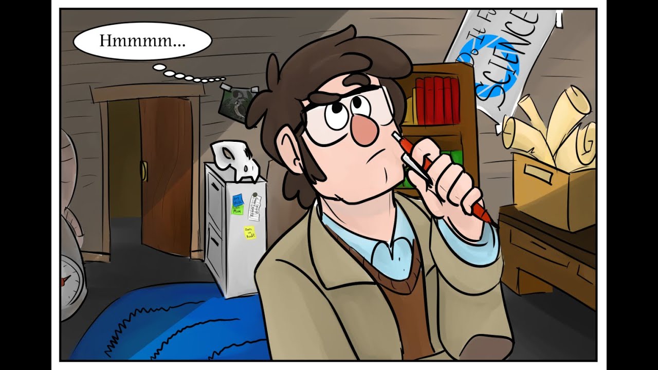 [Gravity Falls Comic Dub] - Blueprints