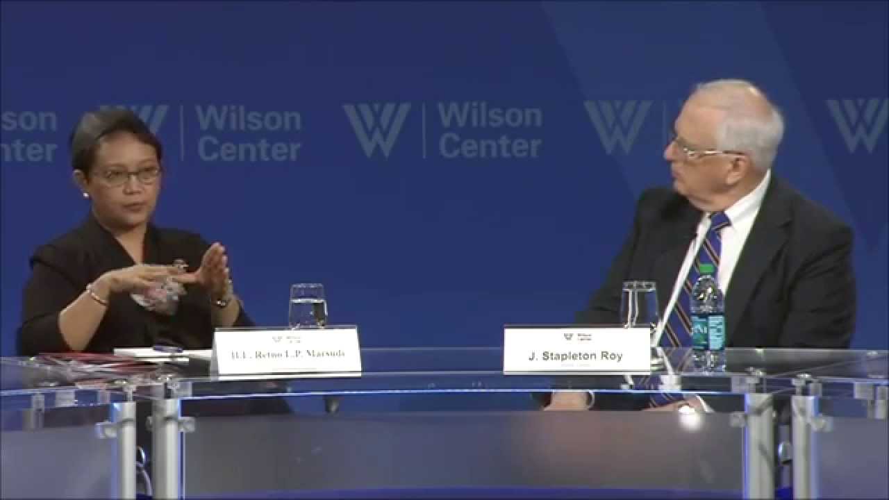 A Conversation with Her Excellency Retno L.P. Marsudi, Foreign Minister of Indonesia