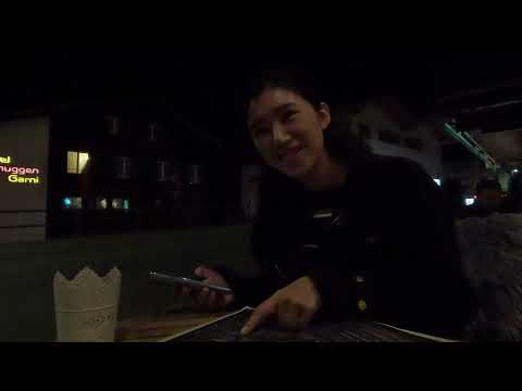 340. 10.11 그린델발트(숙소 맞은편에 위치한 식당 Barry's에서 저녁식사 / feat. 퐁듀 & 뢰슈티) GX020168