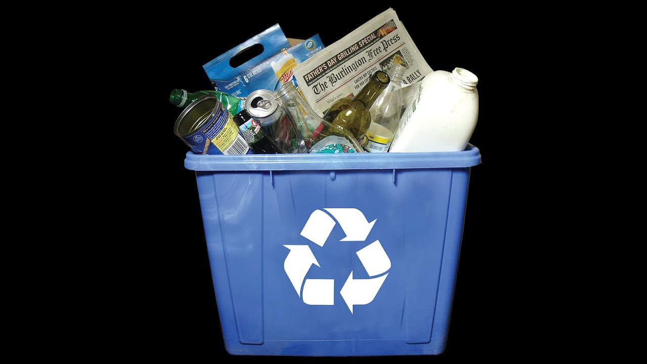 Recycle Right! From Blue Bin to Beyond