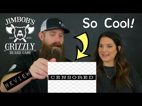 Coolest Beard Gift? Jimbob's Grizzly Beard Care!