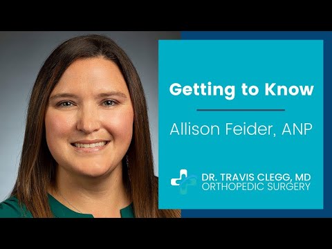 Getting to Know Allison Feider, ANP