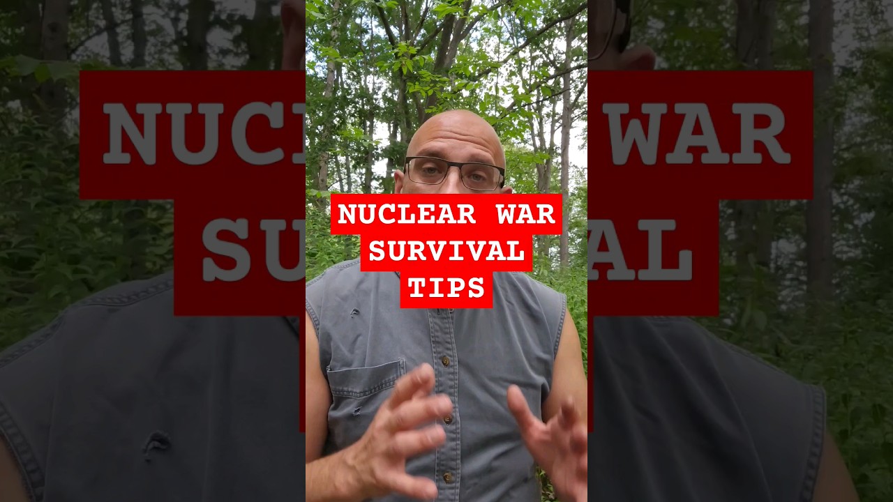 Nuclear War Survival Tips! #survival #nuclear #nuclearwar