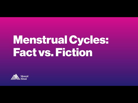 Menstrual Cycles Myths and Facts