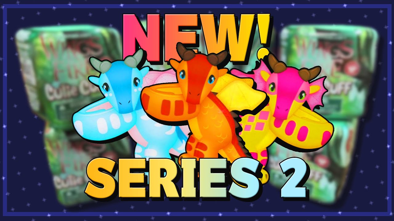 Opening NEW Wings of Fire Cutie Cuffs! [SERIES 2]
