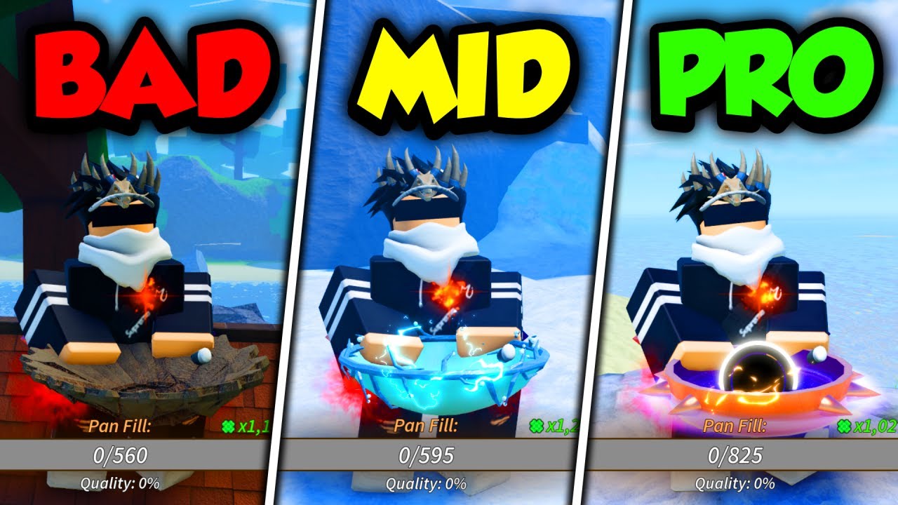 Updated PAN PROGRESSION Guide In PROSPECTING Roblox!