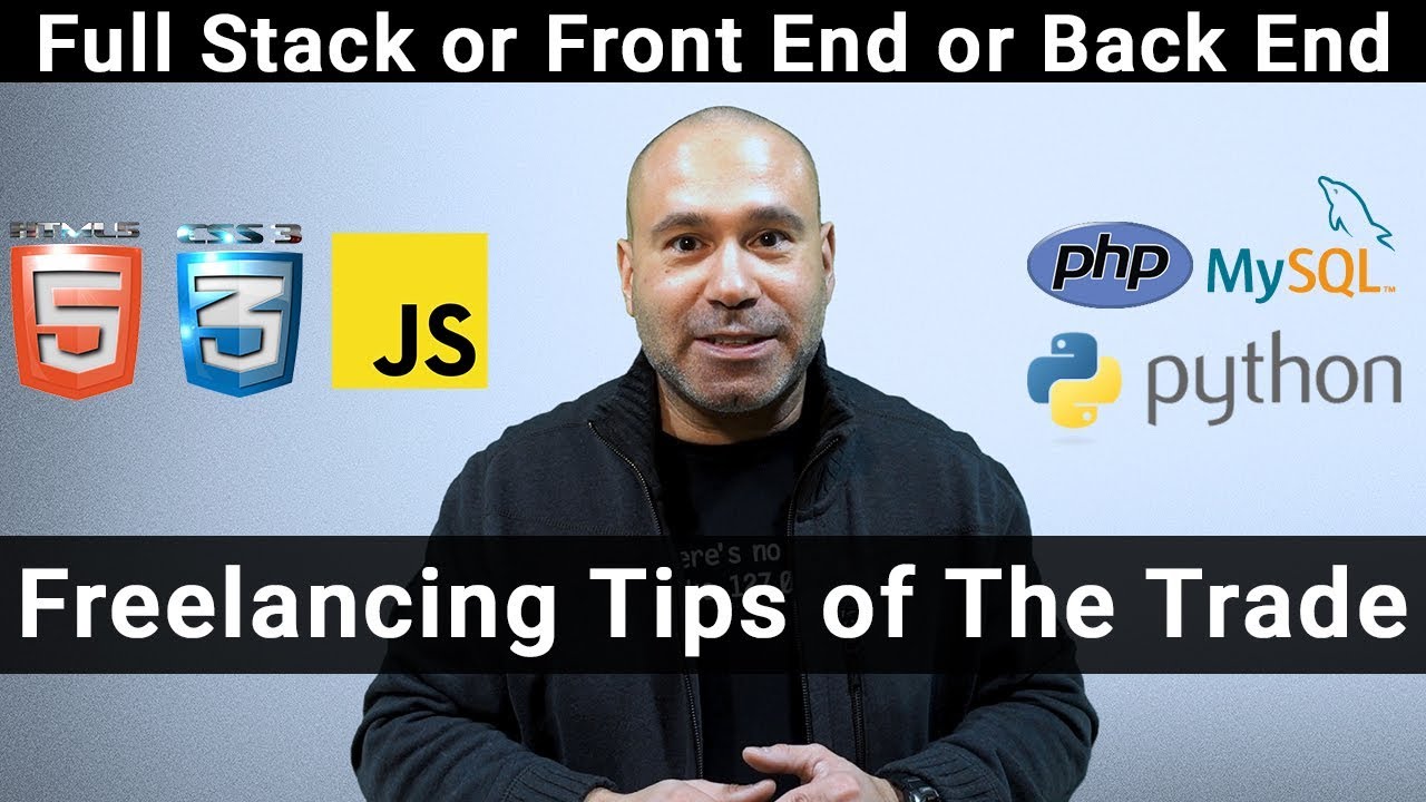 Freelancing - Full Stack Developer vs Front End vs Back End Developer