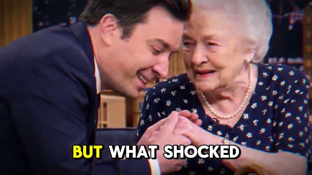 Jimmy Fallon CAN'T Continue After 82-Year-Old Woman's DEVASTATING ...