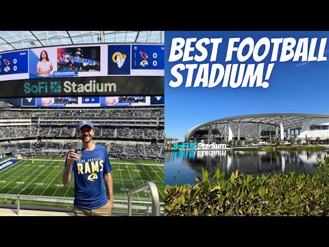 The Most Beautiful NFL Stadium is SoFi Stadium in LA!