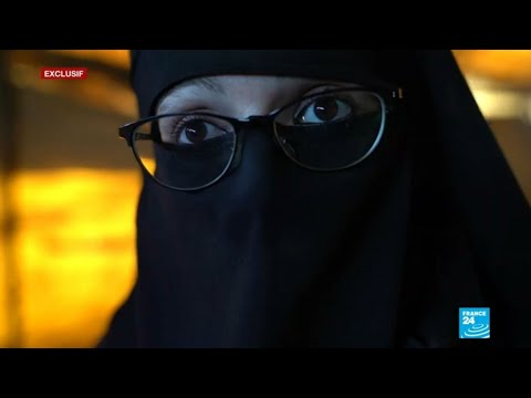 Jihadi Brides in Syrian Refuge Camps…: English ESL video lessons