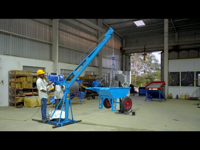 Monkey Hoist Machine - Monkey Hoist Lifting Machine Manufacturer from ...