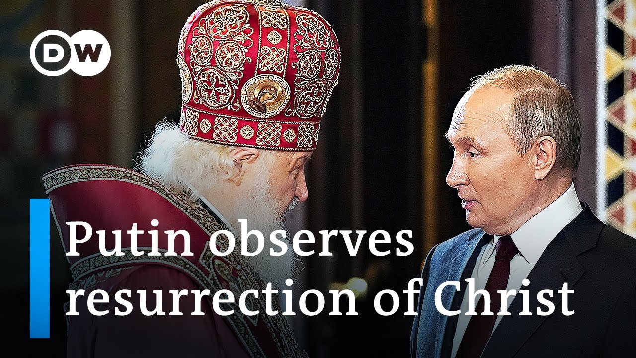 Ukrainians, Russians mark Orthodox Easter in time of war | DW News