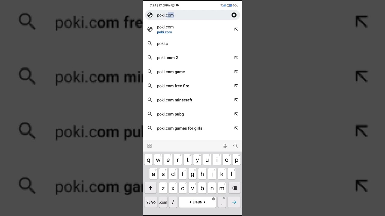 How to play games in online#poki.com