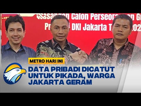Warga Jakarta Geram NIK KTP Dicatut untuk Dukung Dharma-Kun Maju Pilkada 2024 - [MHI]