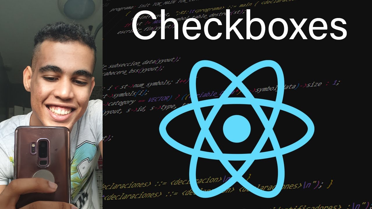 REACT JS CHECKBOXES