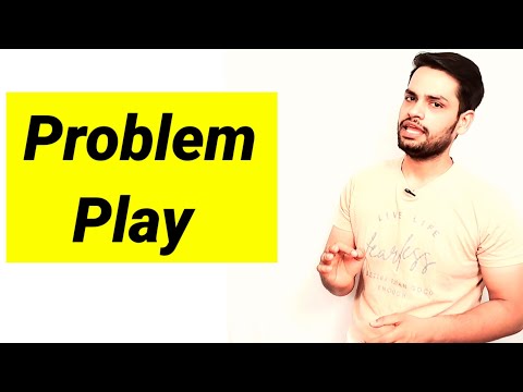 Problem Play : English literature in Hindi