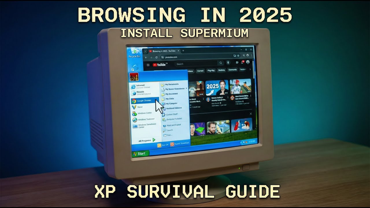 How to Browse Modern Websites on Windows XP in 2025-26