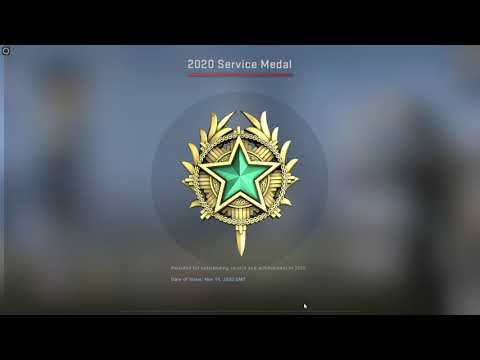 Steam Community :: Video :: Getting the Green 2020 Service Medal CS:GO ...