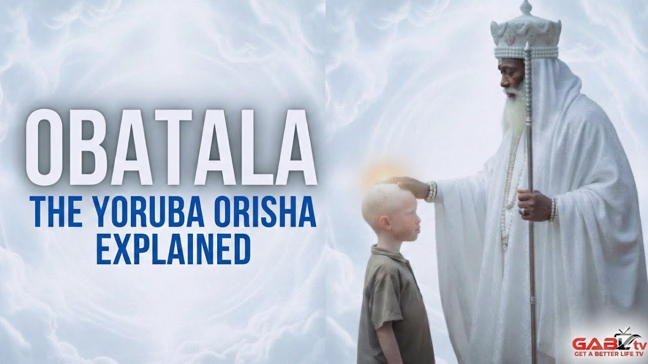 Obatala: The Divine Sculptor Who Guarantees Ori's Clarity and Peace