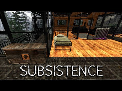 Steam Community :: Video :: BASE CHANGES AND UPGRADES | Subsistence ...