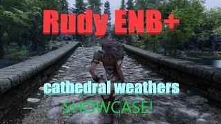 Rudy ENB for Cathedral Weathers Showcase 2023 NextGen at Skyrim Special ...