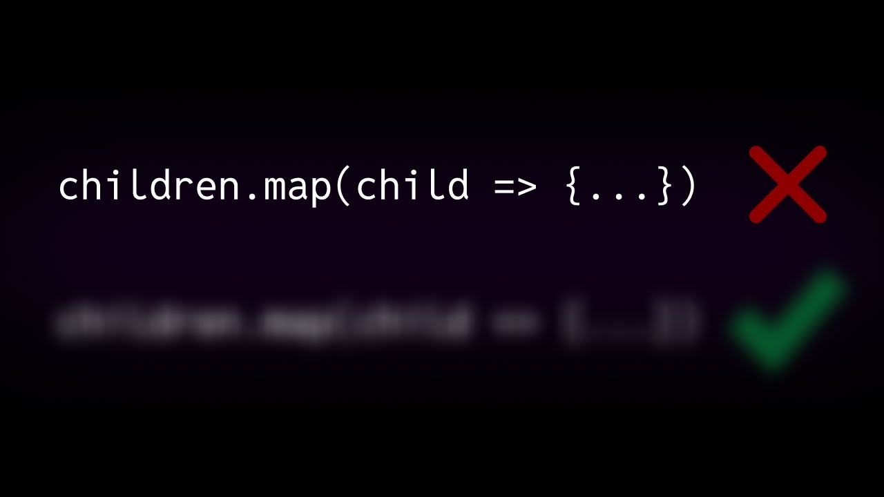React.Children API Explained!